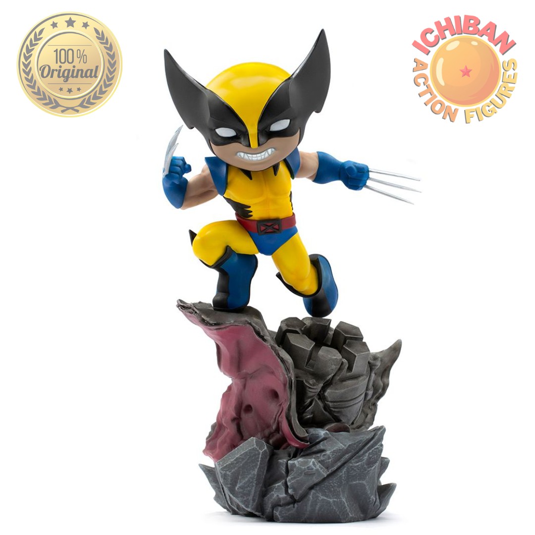 WOLVERINE MINICO 100% ORIGINAL LACRADO - ICHIBAN ACTION FIGURES