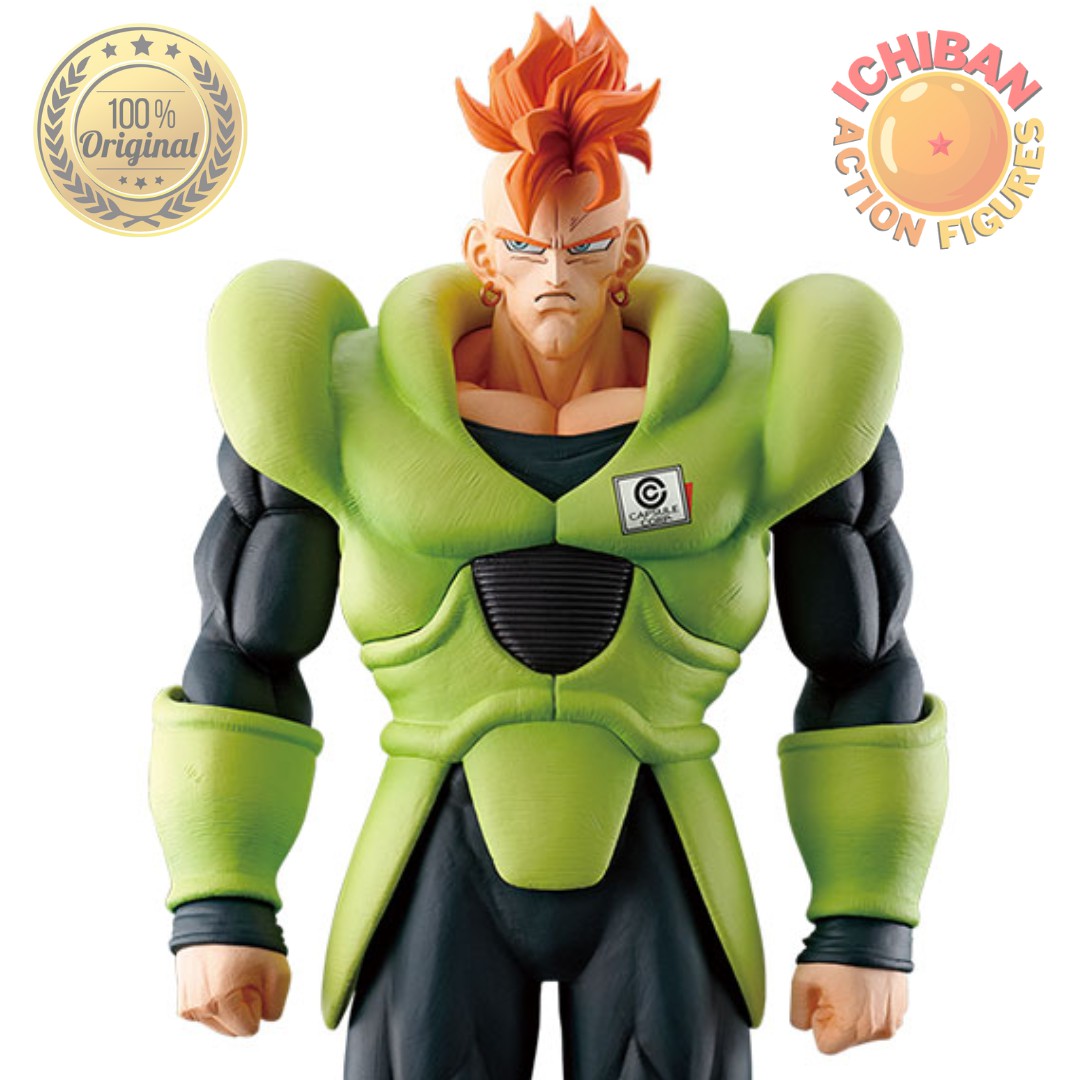 ANDROID 16 DRAGON BALL Z MASTERLISE ICHIBAN KUJI LAST ONE BANDAI 100% ORIGINAL LACRADO - ICHIBAN ...