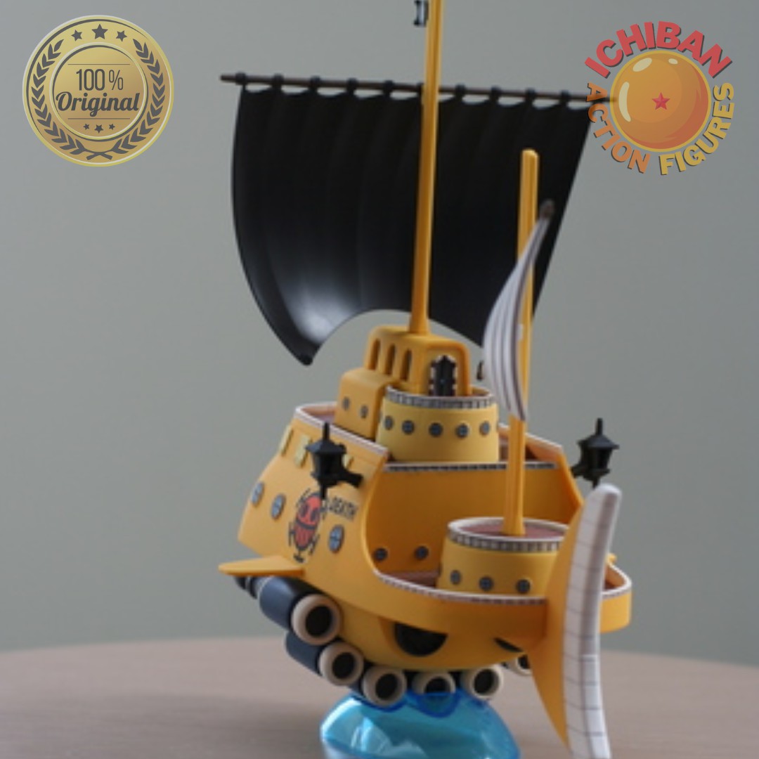 POLAR TANG BARCO DO LAW MODEL KIT BANDAI 100% ORIGINAL LACRADO ...