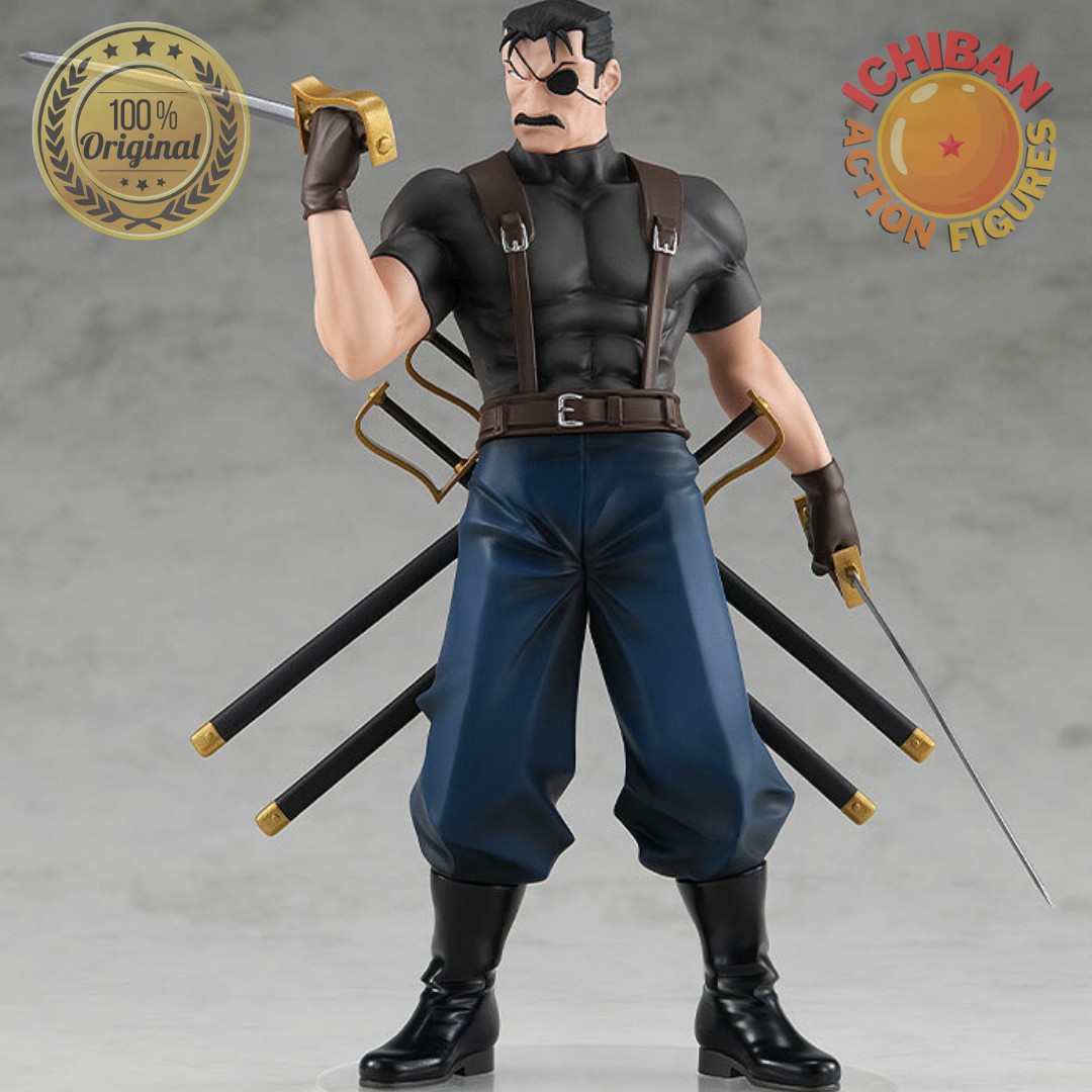 FUHRER KING BRADLEY POP UP PARADE 100% ORIGINAL LACRADO - ICHIBAN ...