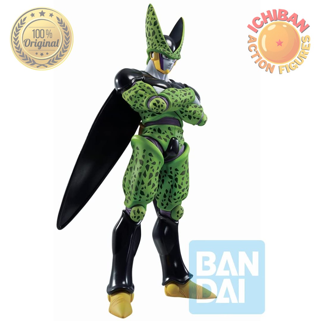 PERFECT CELL MASTERLISE EXTRA ICHIBANSHO 100% ORIGINAL LACRADO ...