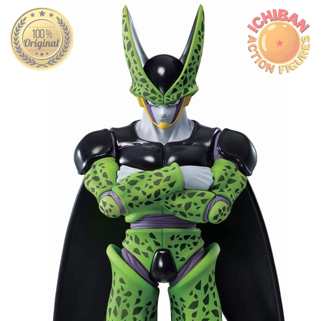 PERFECT CELL MASTERLISE EXTRA ICHIBANSHO 100% ORIGINAL LACRADO ...