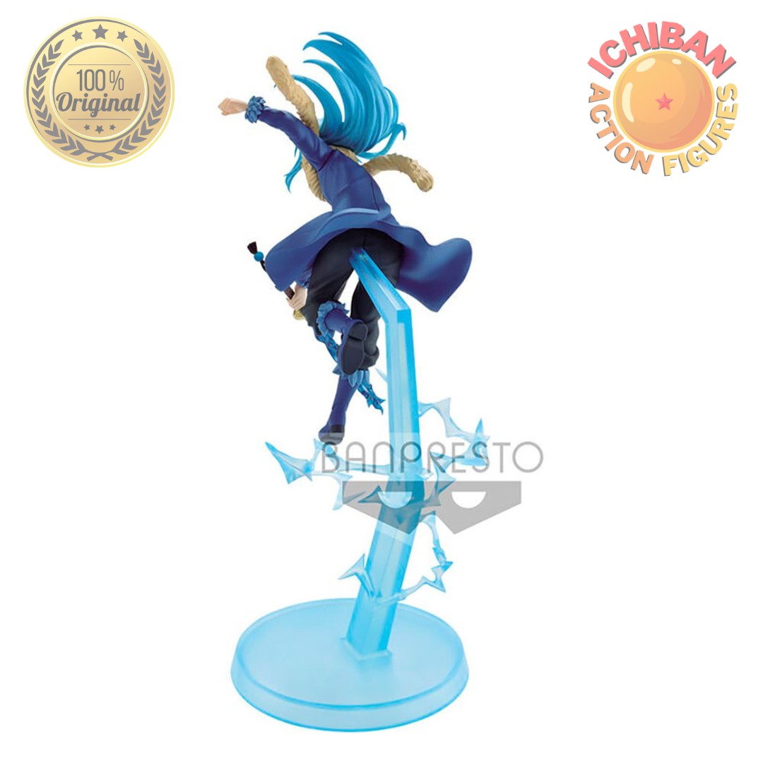 RIMURU TEMPEST OTHERWORLD BASE AZUL E RAIOS BANPRESTO 100% ORIGINAL ...