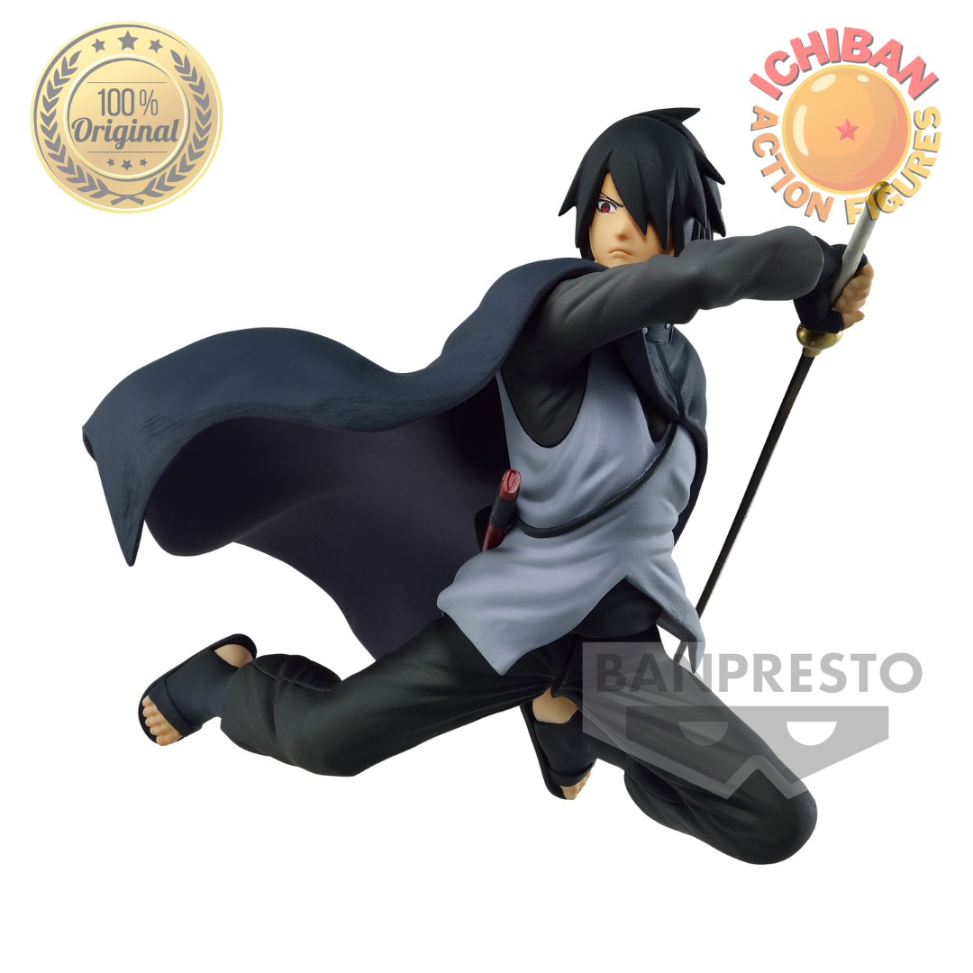 UCHIHA SASUKE ADULTO BORUTO VERSION VIBRATION STARS 100% ORIGINAL ...