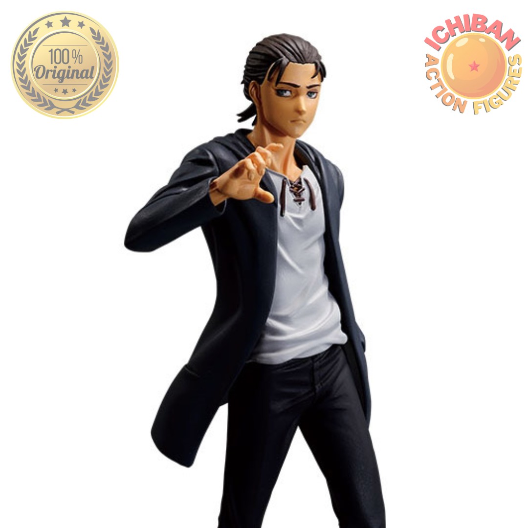 EREN YEAGER FINAL SEASON ATTACK ON TITAN BANPRESTO 100% ORIGINAL ...