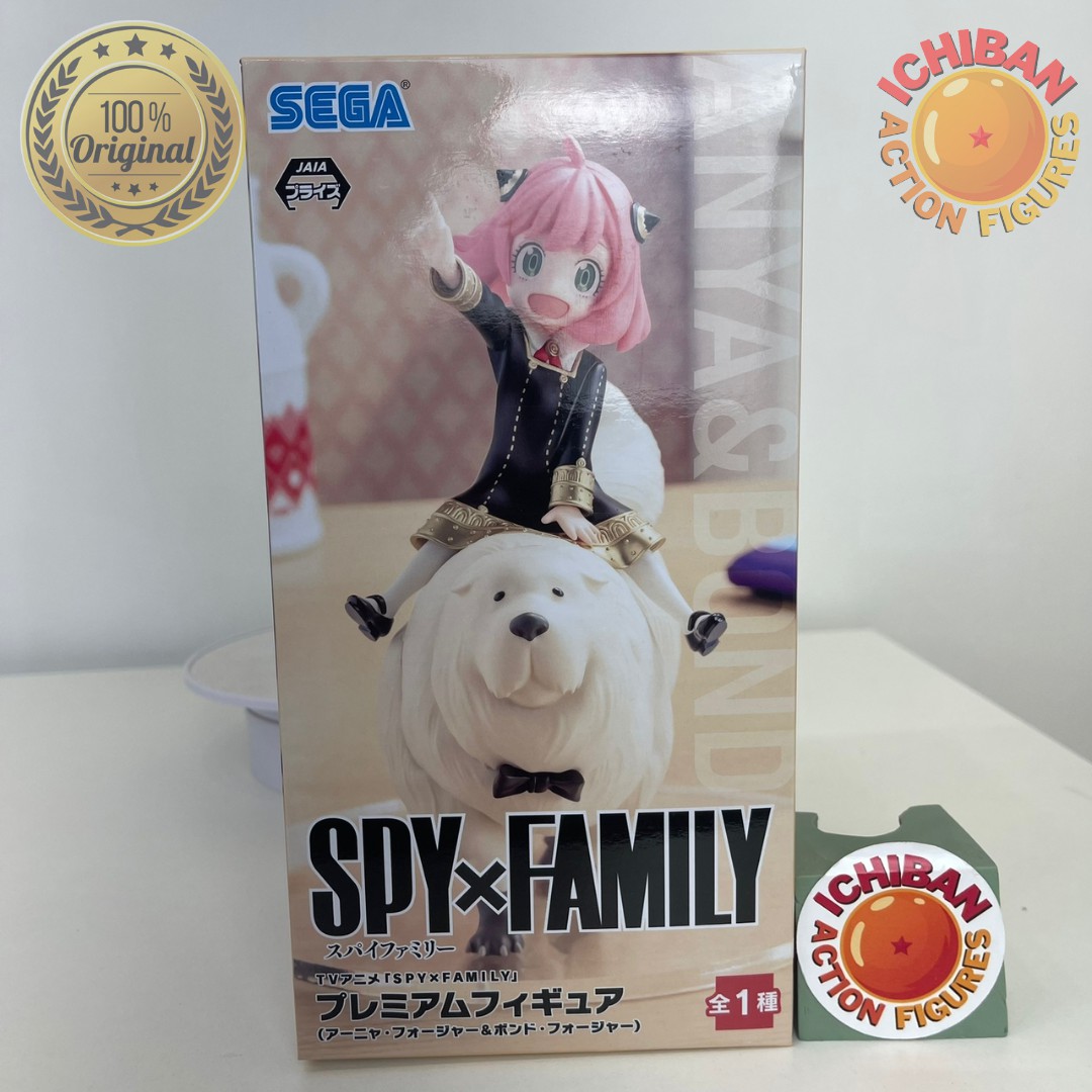 ANYA FORGER COM BOND SPY FAMILY SEGA 100% ORIGINAL LACRADA - ICHIBAN ...