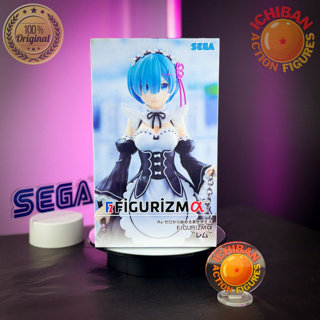 REM SEGA TRADICIONAL COM ARMA BOLA 100% ORIGINAL LACRADO - ICHIBAN ACTION FIGURES