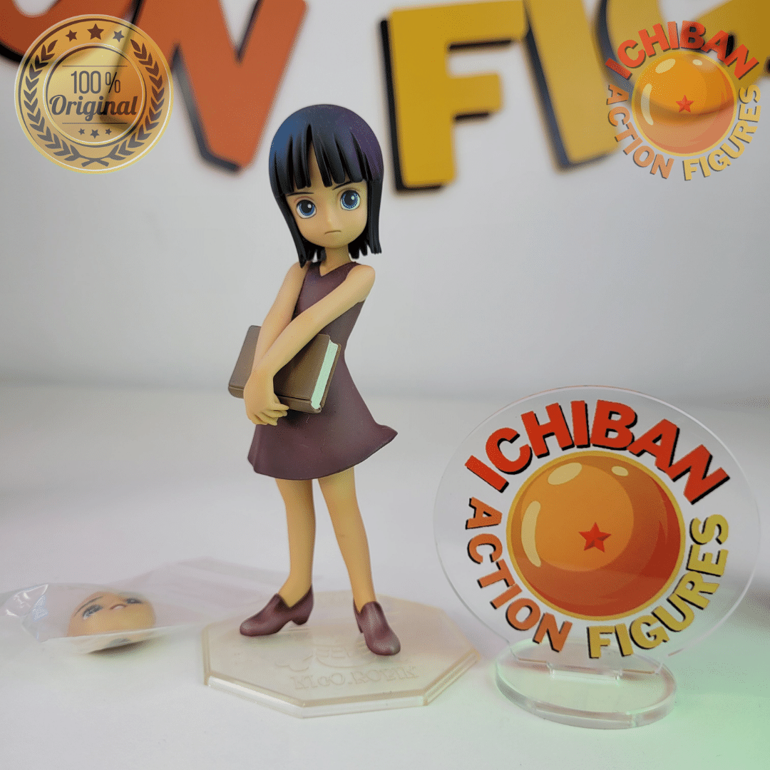 PACK NAMI KID E NICO KID ROBIN MEGAHOUSE 100% ORIGINAL - ICHIBAN ACTION ...