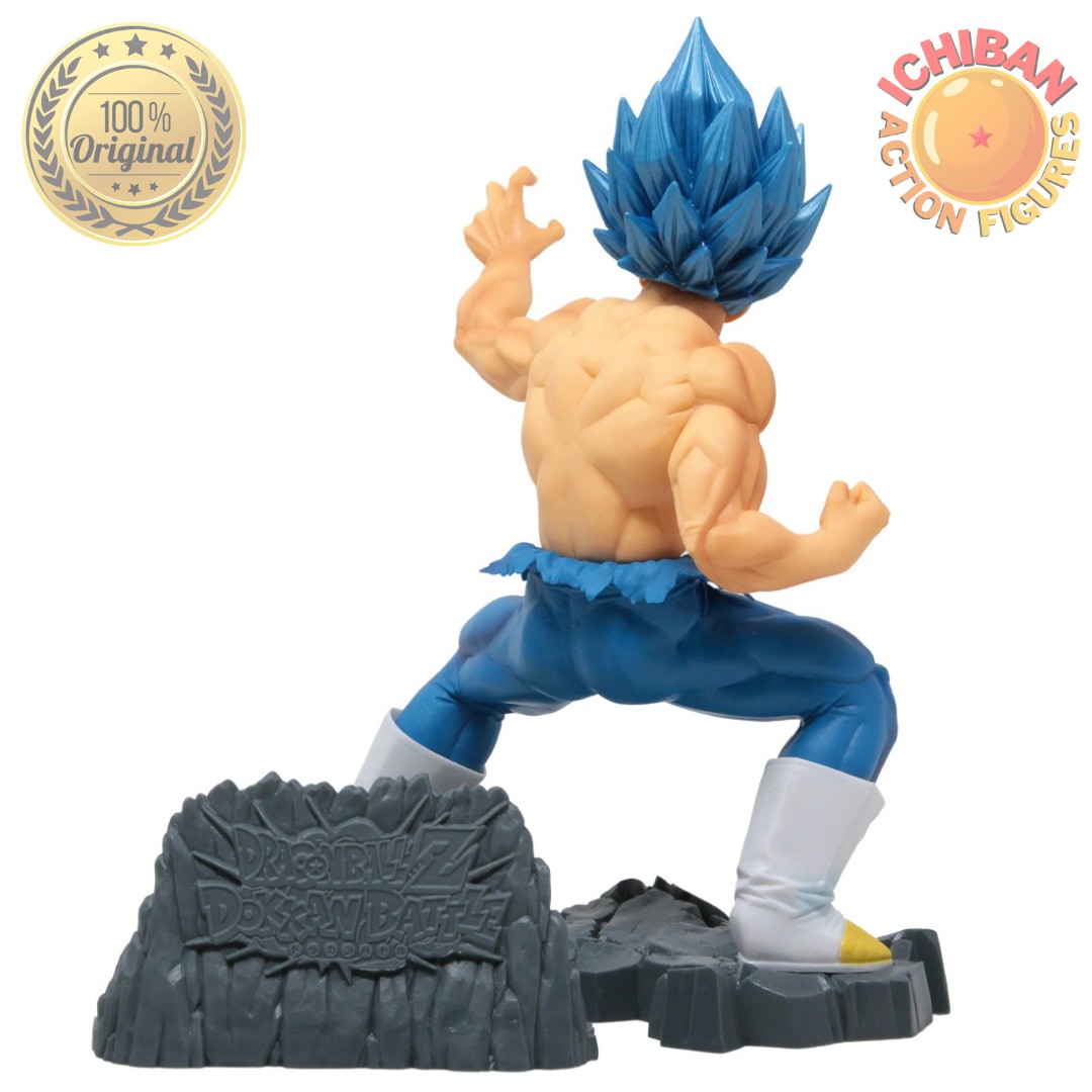VEGETA BLUE EVOLUTION DOKKAN BATTLE 100% ORIGINAL ABERTO - ICHIBAN ...