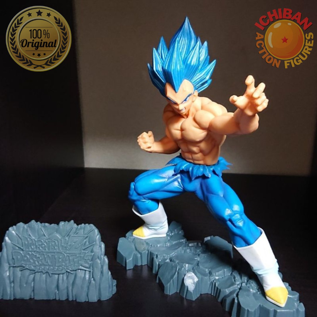 VEGETA BLUE EVOLUTION DOKKAN BATTLE 100% ORIGINAL ABERTO - ICHIBAN ...