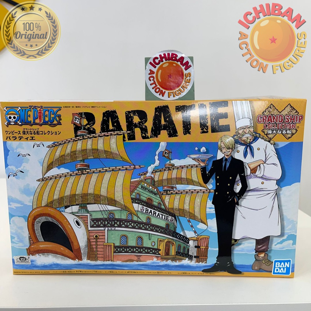 BARCO SANJI BARATIE MODEL KIT BANDAI 100% ORIGINAL LACRADO - ICHIBAN ...