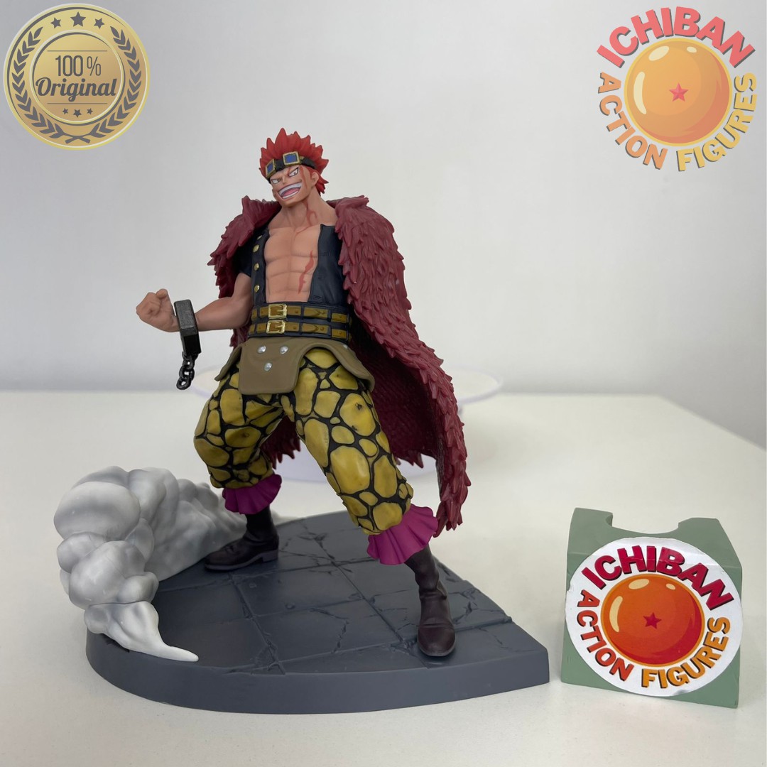 EUSTASS KID LOG FILE SELECTION BANPRESTO 100% ORIGINAL SEM CAIXA ...