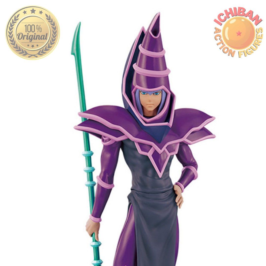 MAGO NEGRO YU GI OH ICHIBAN KUJI LETRA B BANDAI 100% ORIGINAL LACRADO ...