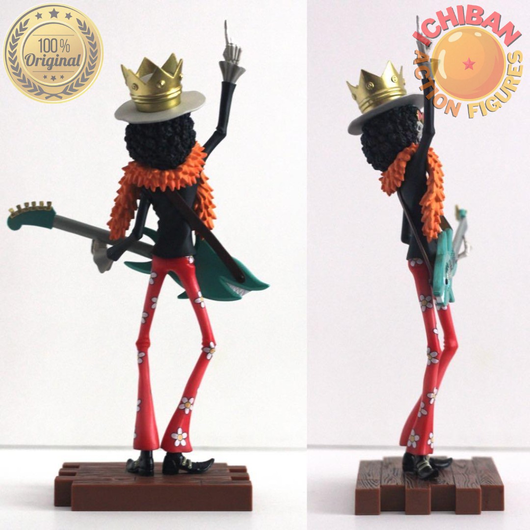 BROOK ICHIBAN KUJI100% ORIGINAL - ICHIBAN ACTION FIGURES