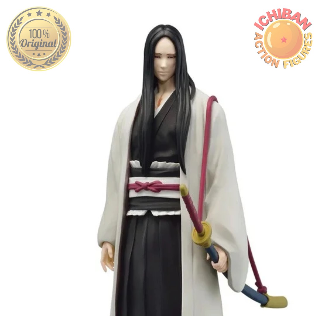 RETSU UNOHANA BLEACH SOLID AND SOULS BANPRESTO 100% ORIGINAL LACRADO ...