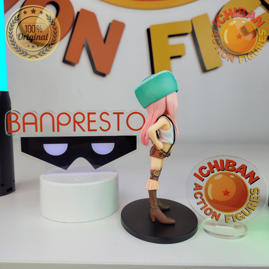 JEWELRY BONNEY KID ONE PIECE DXF BANPRESTO 100% ORIGINAL SEM CAIXA ...