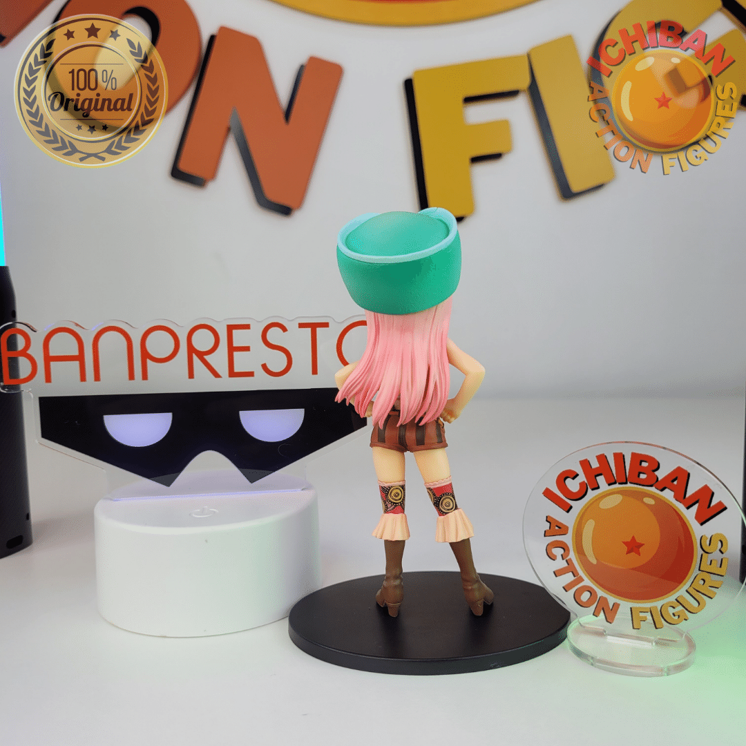 JEWELRY BONNEY KID ONE PIECE DXF BANPRESTO 100% ORIGINAL SEM CAIXA ...