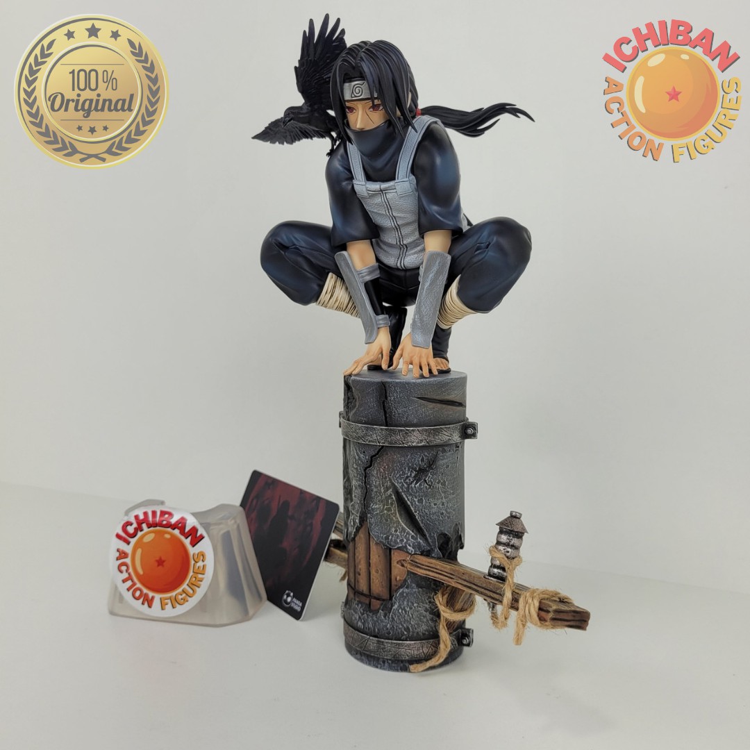 ITACHI ANBU 1/8 PANDA STUDIO 100% ORIGINAL - ICHIBAN ACTION FIGURES