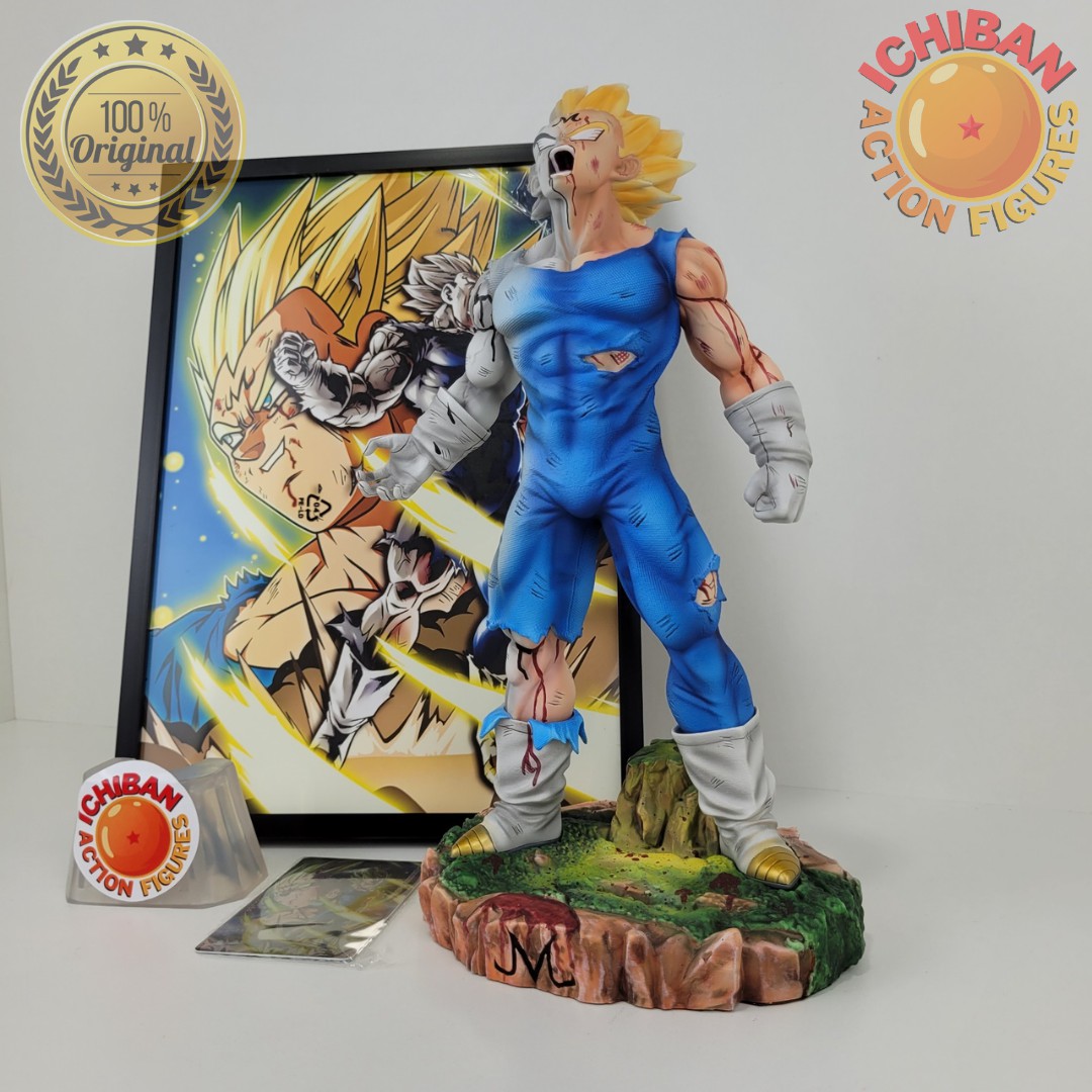 VEGETA MAJIN SSJ 1/6 DIM STUDIO 100% ORIGINAL - ICHIBAN ACTION FIGURES