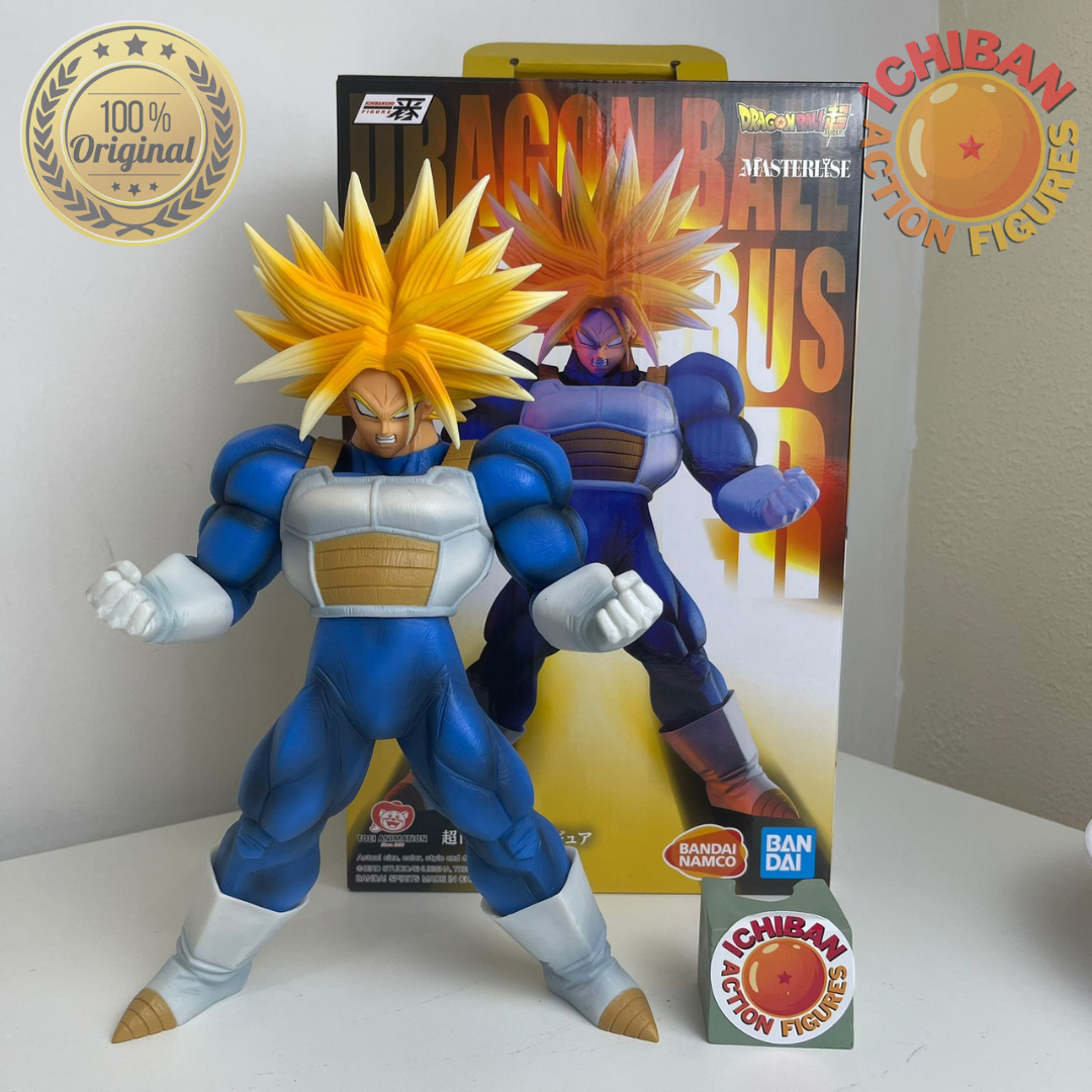TRUNKS SSJ FULL POWER DRAGON BALL Z DRAGON BALL VS OMNIBUS MASTERLISE ...