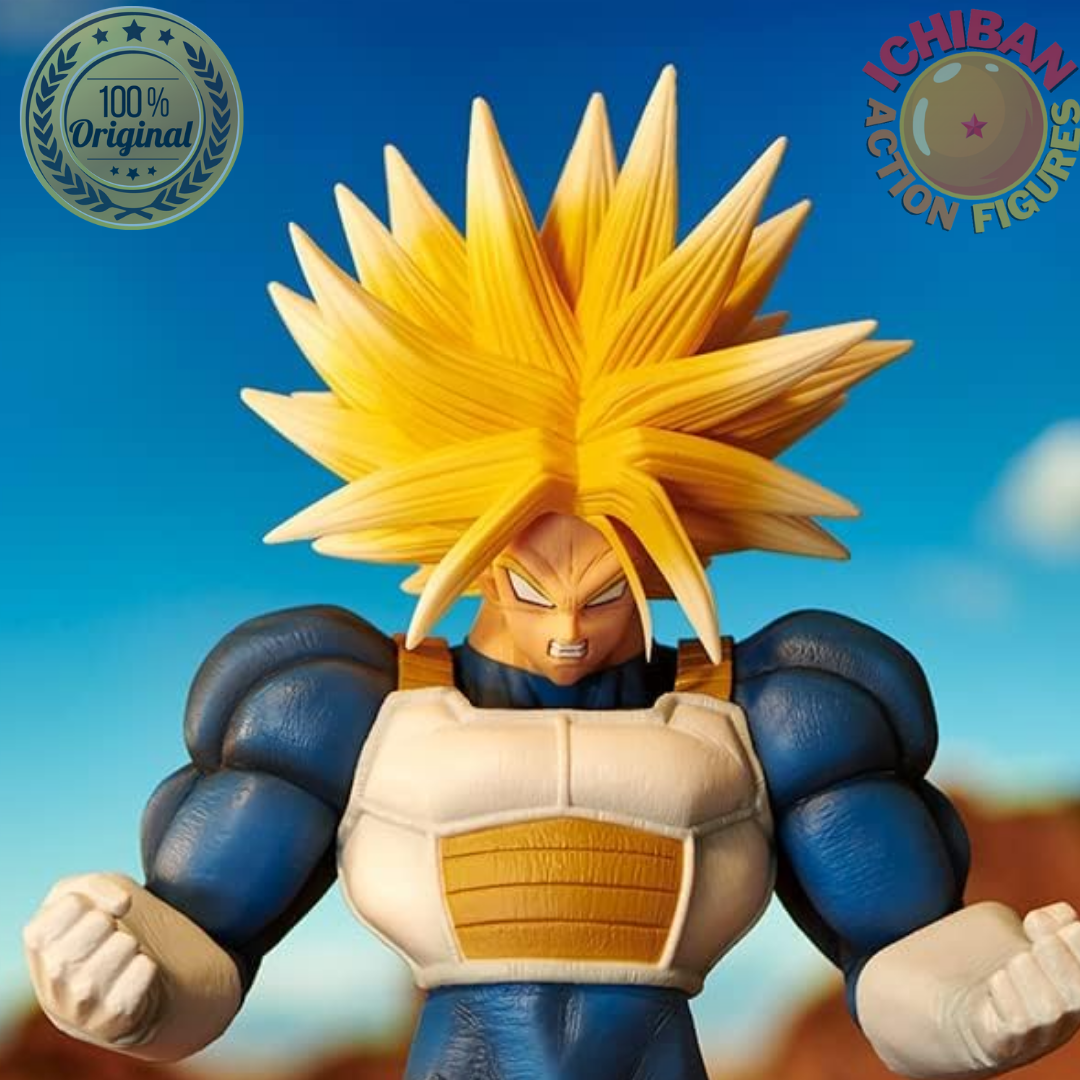 TRUNKS SSJ FULL POWER DRAGON BALL Z DRAGON BALL VS OMNIBUS MASTERLISE ...