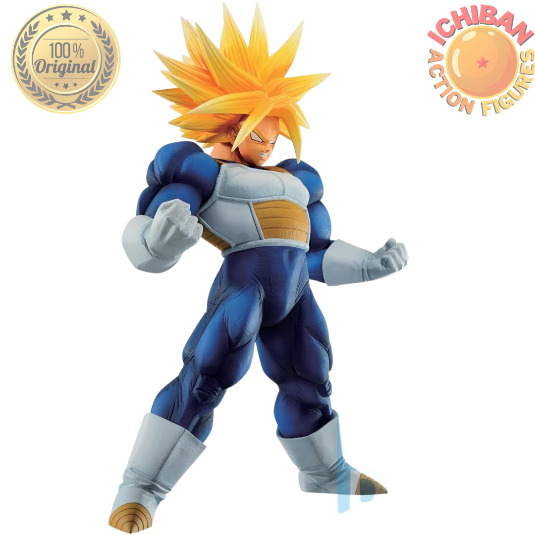 TRUNKS SSJ FULL POWER DRAGON BALL Z DRAGON BALL VS OMNIBUS MASTERLISE ...