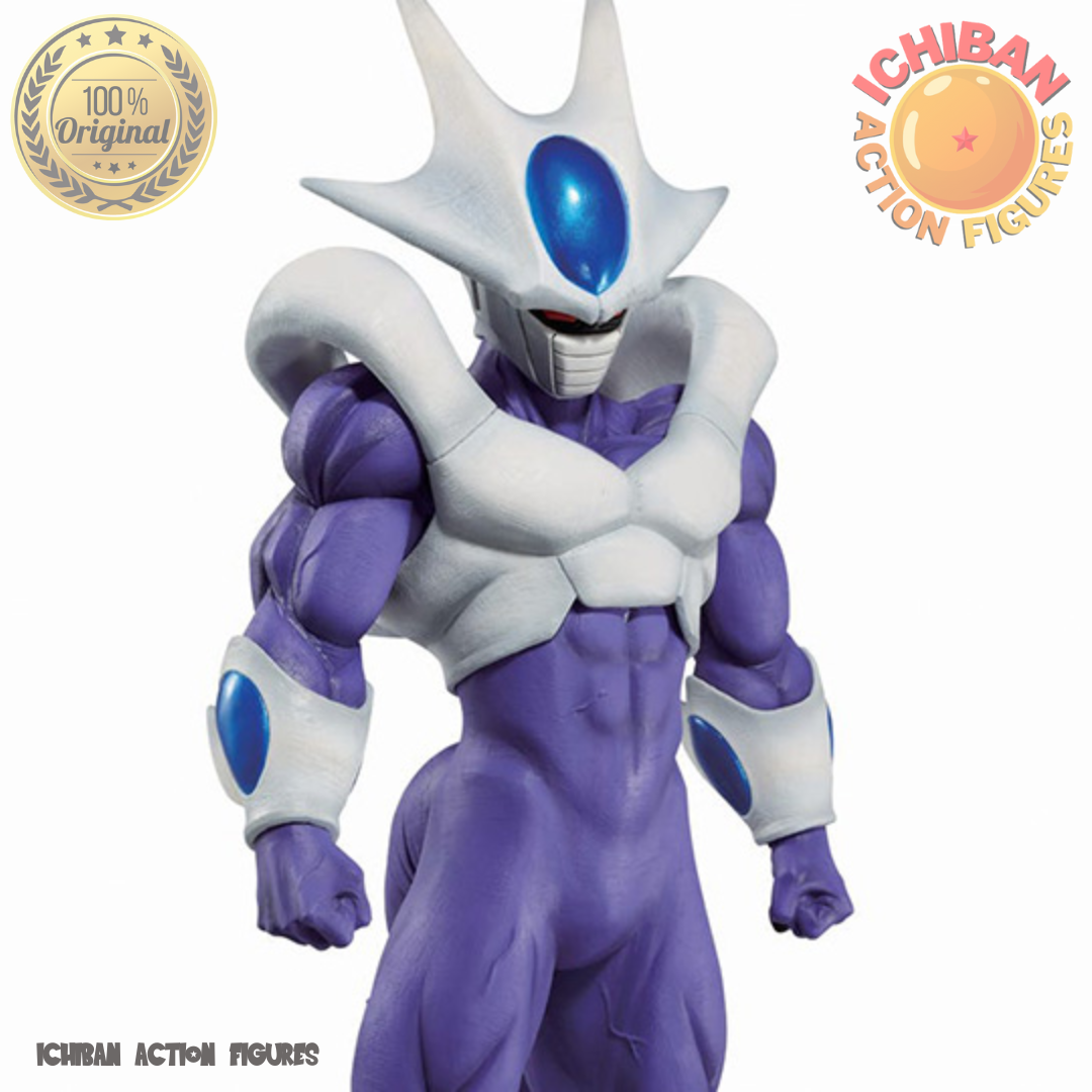 COOLER FORMA FINAL DRAGON BALL Z MASTERLISE ICHIBAN KUJI LETRA F BANDAI ...