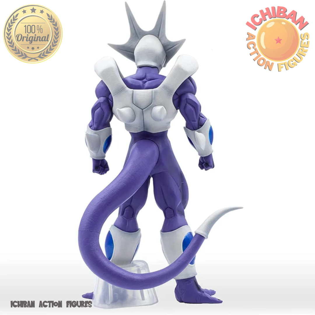 COOLER FORMA FINAL DRAGON BALL Z MASTERLISE ICHIBAN KUJI LETRA F BANDAI ...