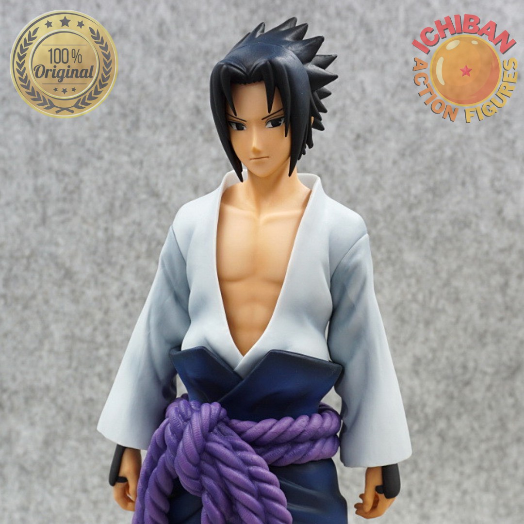 UCHIHA SASUKE GRANDISTA 100% ORIGINAL COM CAIXA - ICHIBAN ACTION FIGURES