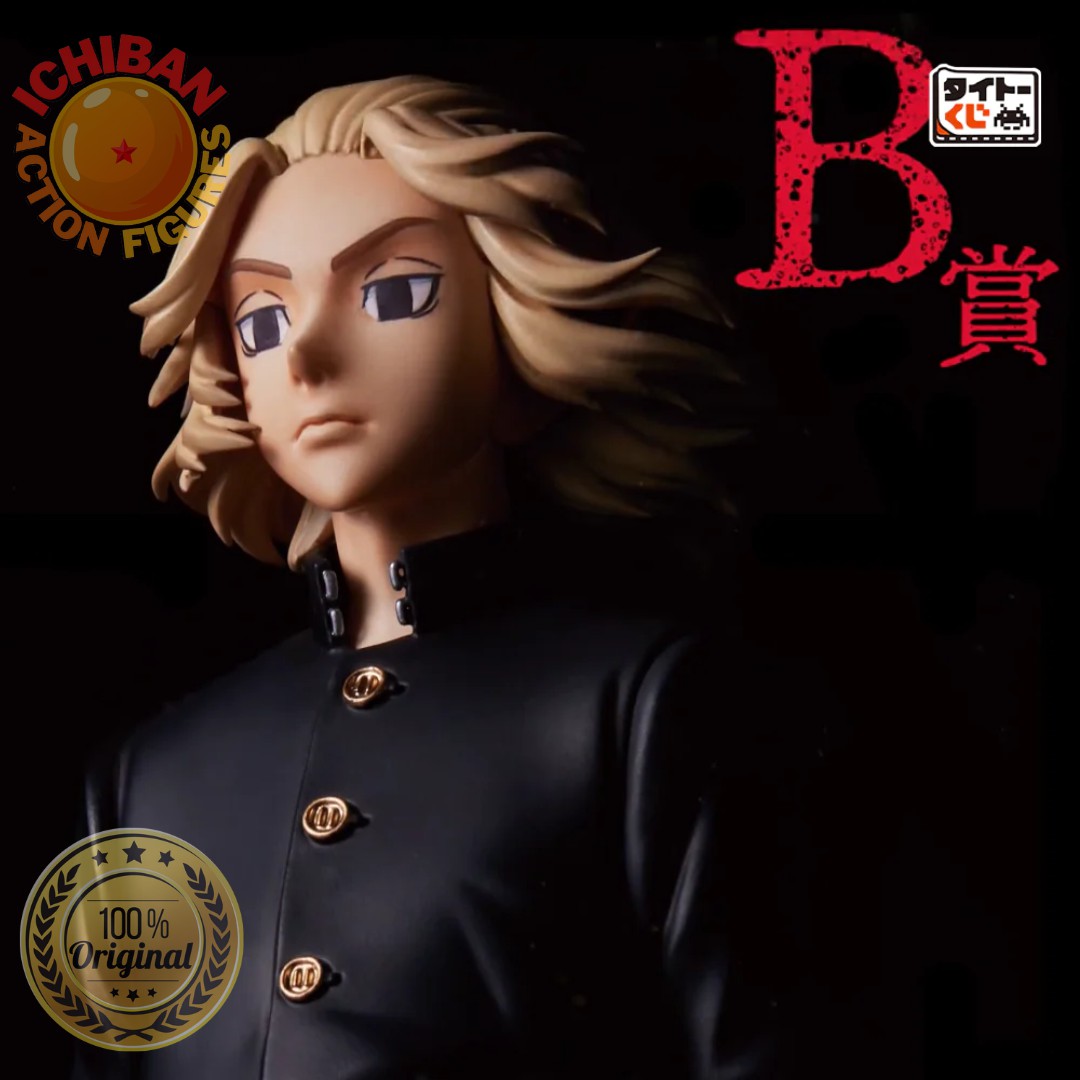 Mikey Tokyo Revengers Taito Kuji 100 Original Lacrado Ichiban Action Figures