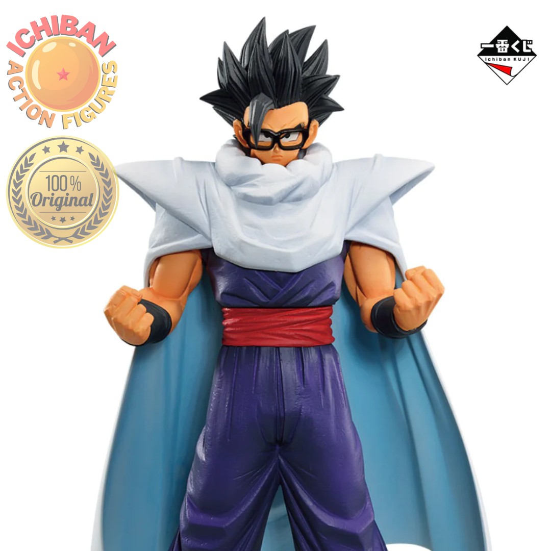 GOHAN MASTERLISE DE ÓCULOS E CAPA SUPER HERO 100% ORIGINAL LACRADO ...