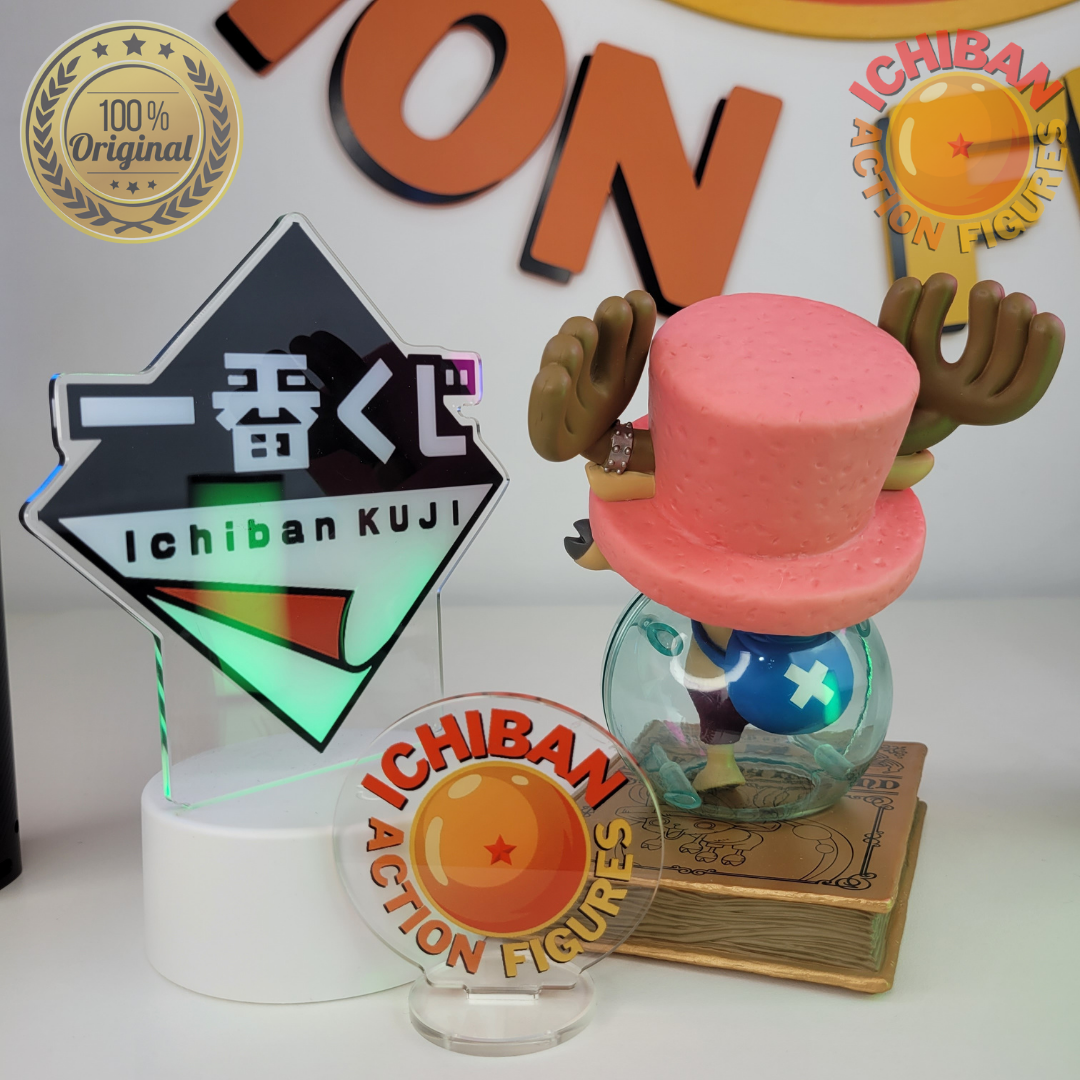 CHOPPER DENTRO DA BOLHA SABAODY ICHIBAN KUJI 100% ORIGINAL SEM CAIXA ...