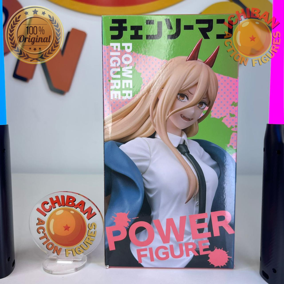 POWER CHAINSAW MAN COREFUL TAITO 100% ORIGINAL LACRADO - ICHIBAN ACTION ...