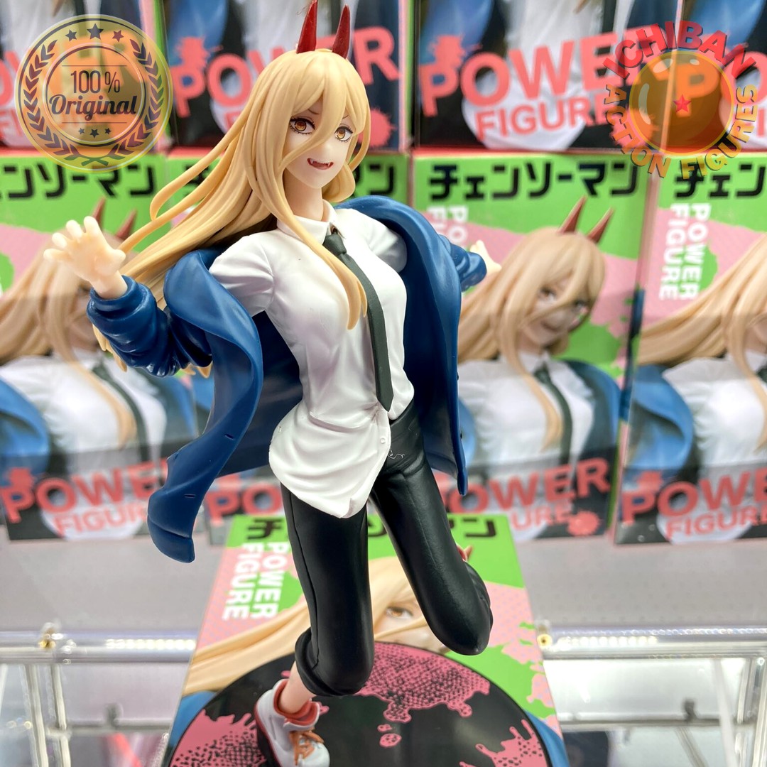 POWER CHAINSAW MAN COREFUL TAITO 100% ORIGINAL LACRADO - ICHIBAN ACTION ...