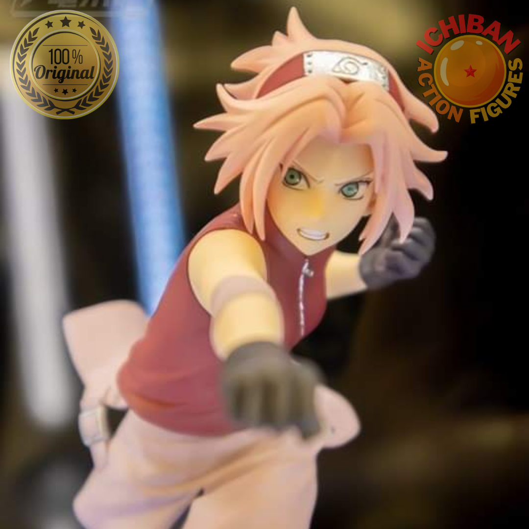 HARUNO SAKURA NARUTO SHIPPUDEN VIBRATION STARS BANPRESTO 100% ORIGINAL LACRADO - ICHIBAN ACTION ...