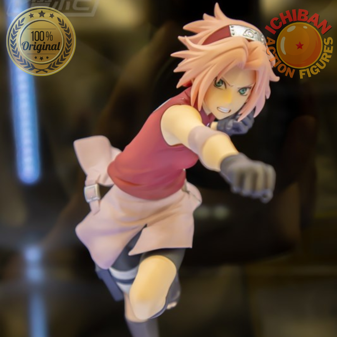 HARUNO SAKURA NARUTO SHIPPUDEN VIBRATION STARS BANPRESTO 100% ORIGINAL LACRADO - ICHIBAN ACTION ...