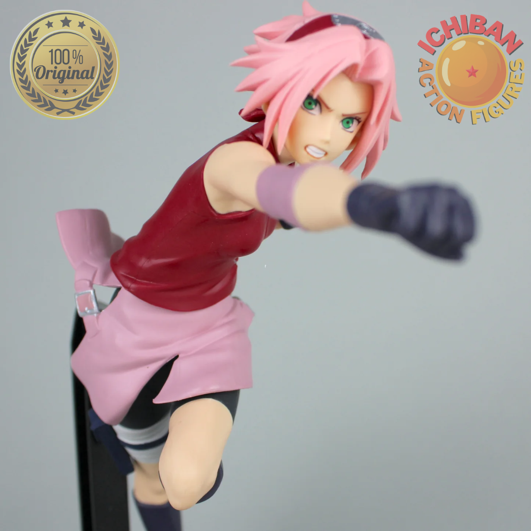 HARUNO SAKURA NARUTO SHIPPUDEN VIBRATION STARS BANPRESTO 100% ORIGINAL LACRADO - ICHIBAN ACTION ...