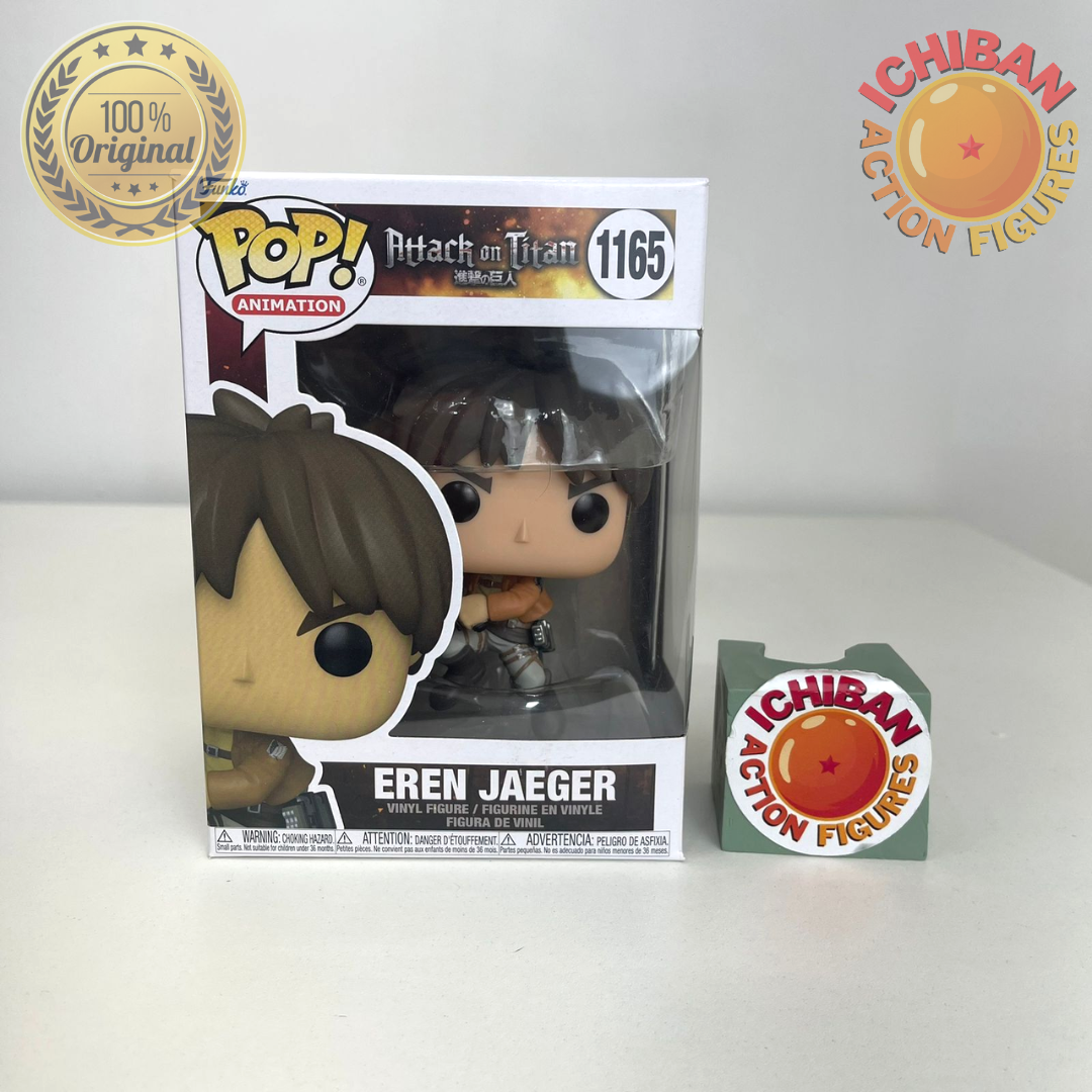 EREN FUNKO POP 100% ORIGINAL LACRADO - ICHIBAN ACTION FIGURES