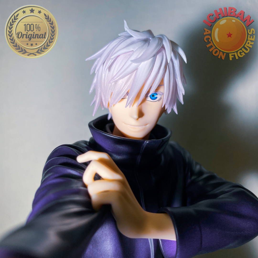 GOJO SATORU KOTOBUKIYA 100% ORIGINAL - ICHIBAN ACTION FIGURES