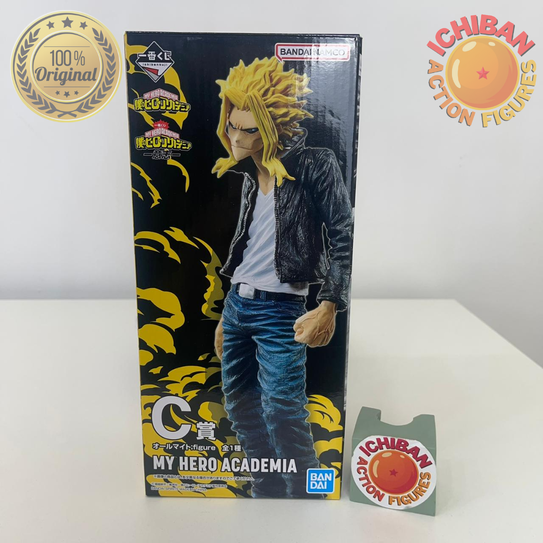 ALL MIGHT MAGRO MOTOQUEIRO MY HERO ACADEMIA WILL POWER ICHIBAN KUJI ...