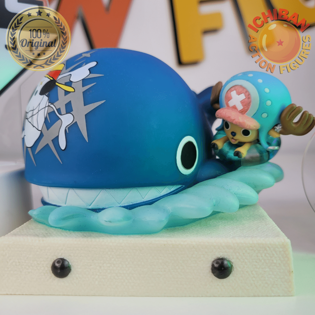 CHOPPER COM BALEIA LABOON ICHIBAN KUJI 100% ORIGINAL SEM CAIXA ...