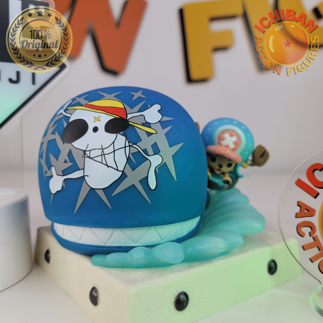 CHOPPER COM BALEIA LABOON ICHIBAN KUJI 100% ORIGINAL SEM CAIXA ...