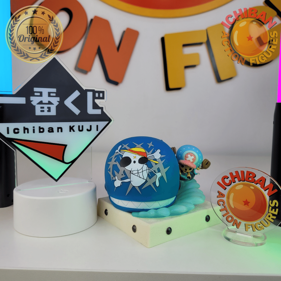 CHOPPER COM BALEIA LABOON ICHIBAN KUJI 100% ORIGINAL SEM CAIXA ...