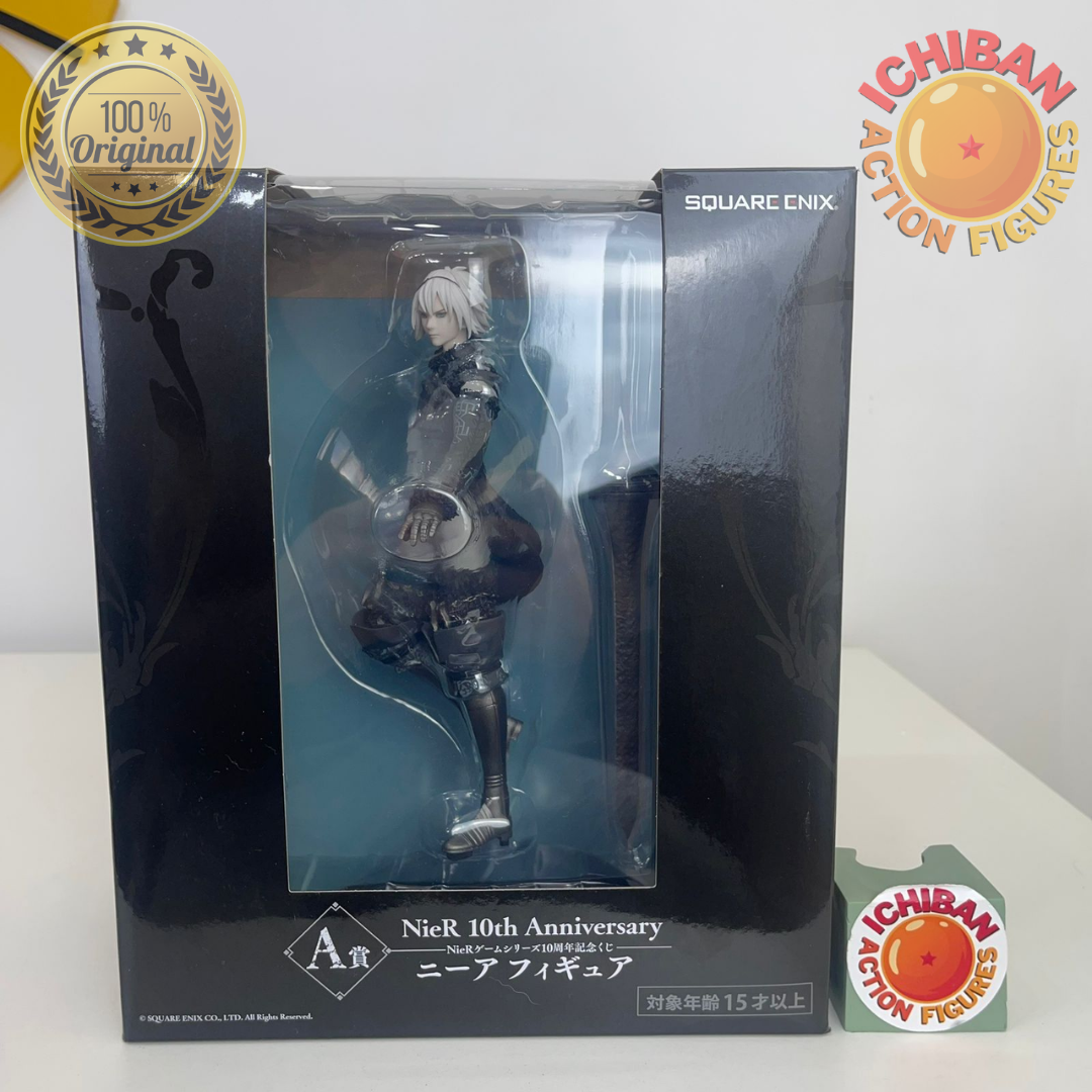 NIER REPLICANT SQUARE ENIX LETRA A 100% ORIGINAL LACRADO - ICHIBAN ACTION FIGURES