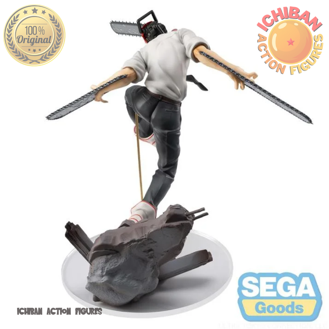 DENJI TRANSFORMADO CHAINSAW MAN LUMINASTA SEGA 100% ORIGINAL LACRADO ...
