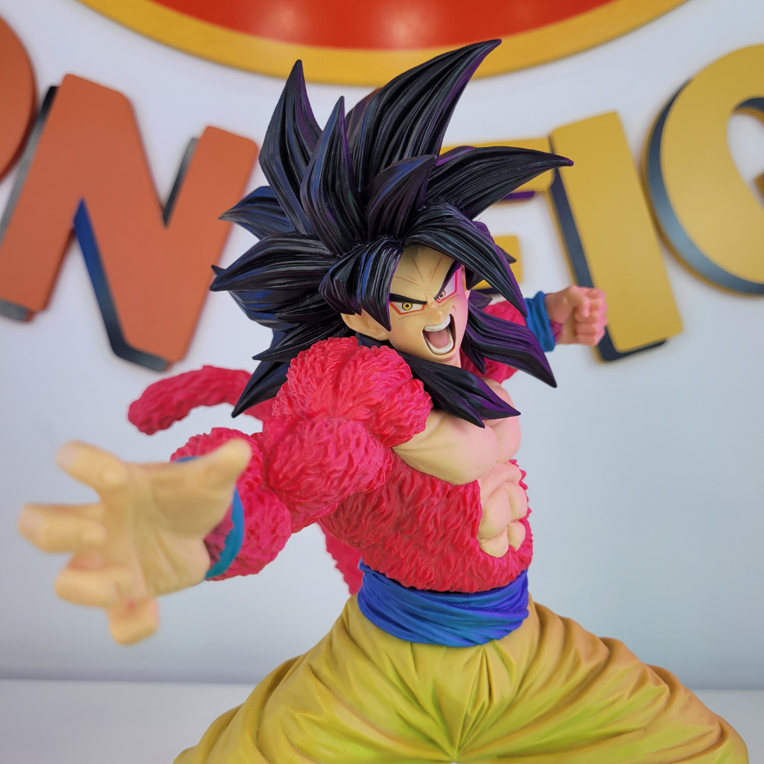 SON GOKU SSJ4 DRAGON BALL GT SMSP X BWFC THE ORIGINAL BANPRESTO 100% ...
