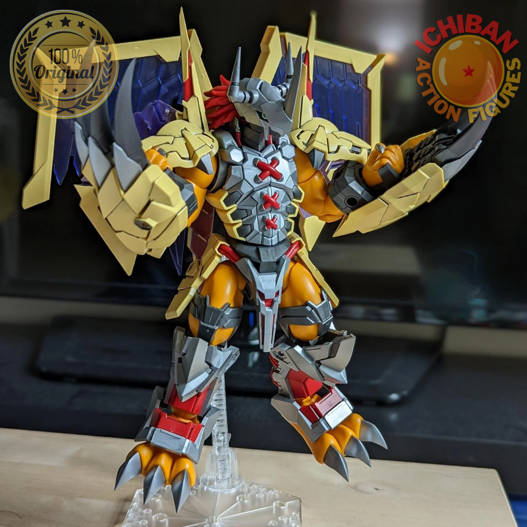 WARGREYMON DIGIMON AMPLIFIED FIGURE RISE BANDAI 100% ORIGINAL LACRADO ...