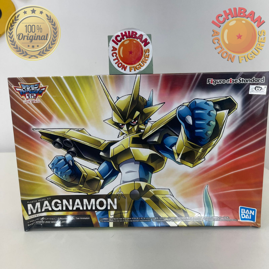 MAGNAMON DIGIMON MODEL KIT BANDAI 100% ORIGINAL LACRADO - ICHIBAN ...