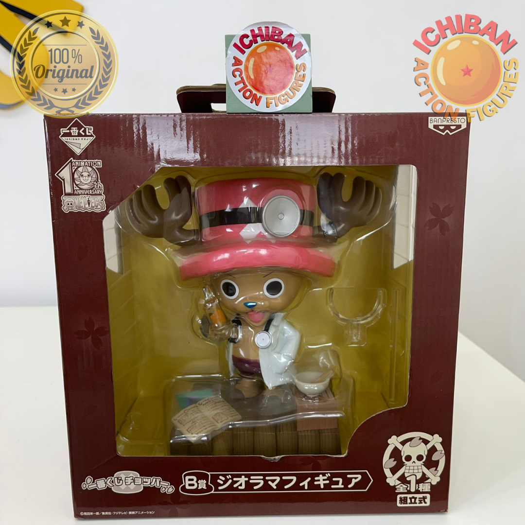 TONY TONY CHOPPER MÉDICO ONE PIECE ICHIBAN KUJI LETRA B BANDAI 100% ...