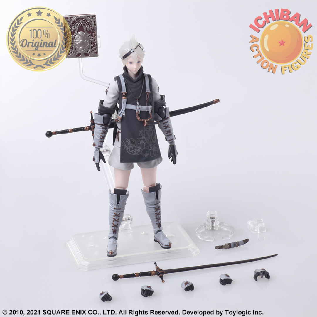 NIER REPLICANTE KID SQUARE ENIX BRINKS ARTS ARTICLADO 100% ORIGINAL ...